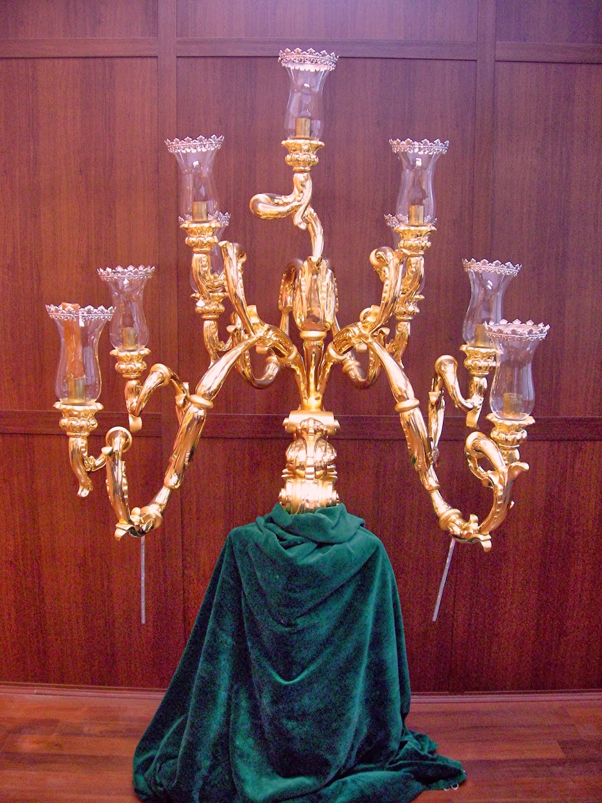 Archicofradía Sacramental de Medinaceli: Candelabros del Paso de Jesús ...