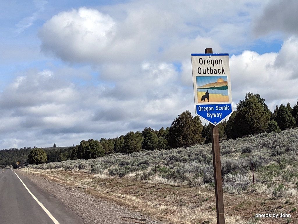 Just Finding Our Way: Oregon Outback