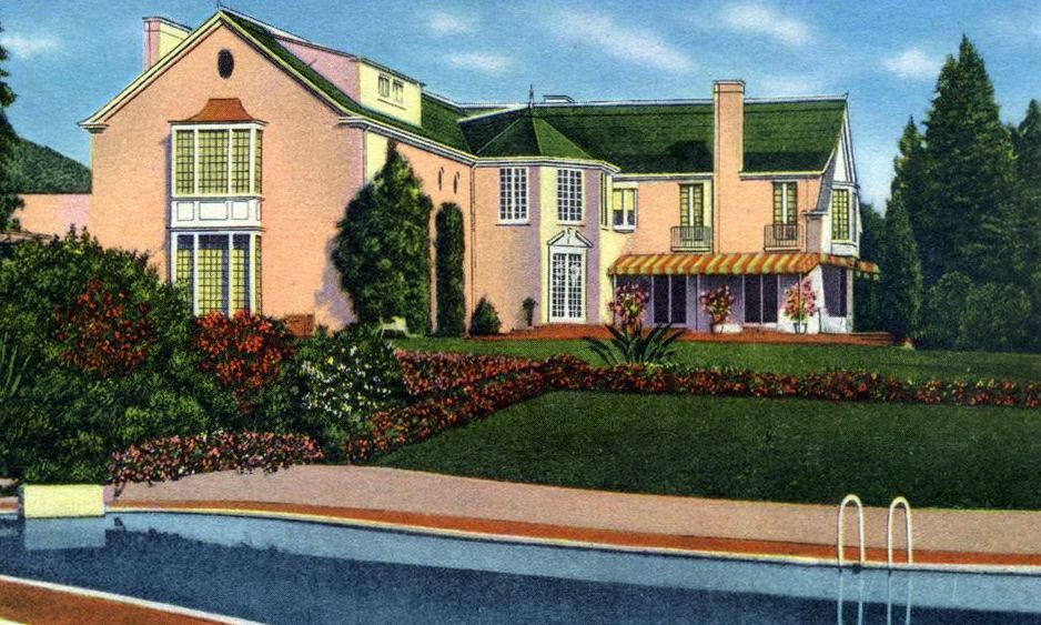 My Love Of Old Hollywood: Hollywood at Home: Pickfair.