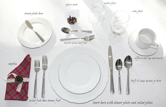 How to set a table printable | love my simple home