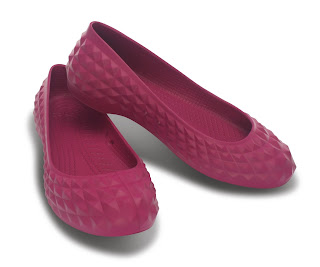 Purple Plum Fairy: Enjoy the Rainy Weather with CROCS Shoes