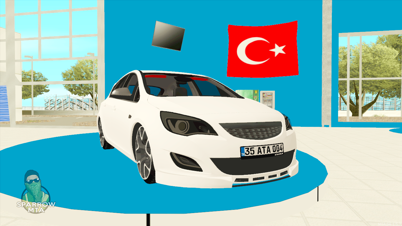 MTA SA Opel Astra Araba Scripti