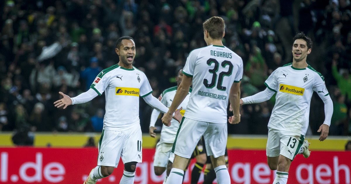 Com gol brasileiro, Borussia M'gladbach atropela o Stuttgart no 2º ...