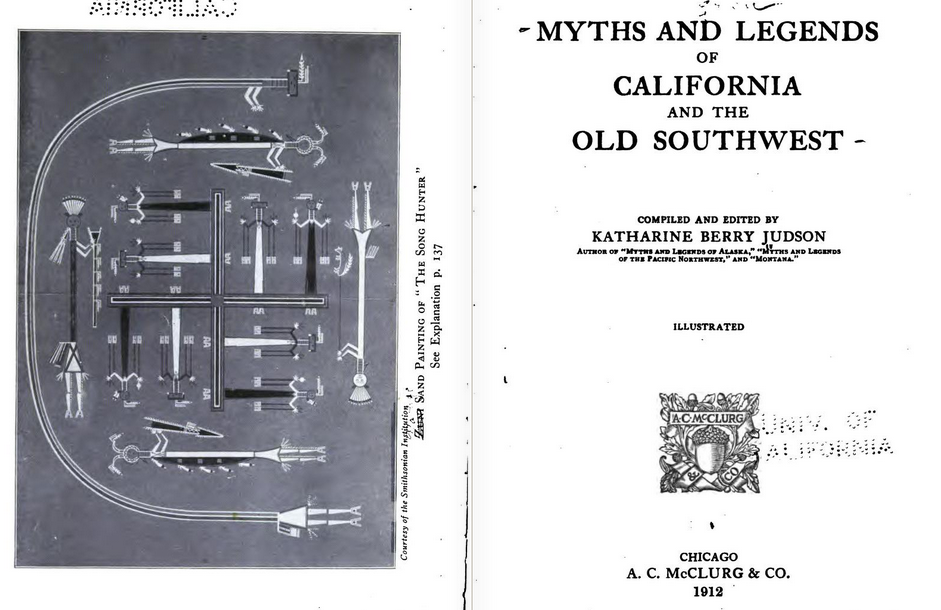Mythology and Folklore UN-Textbook: Myth-Folklore: California and the ...