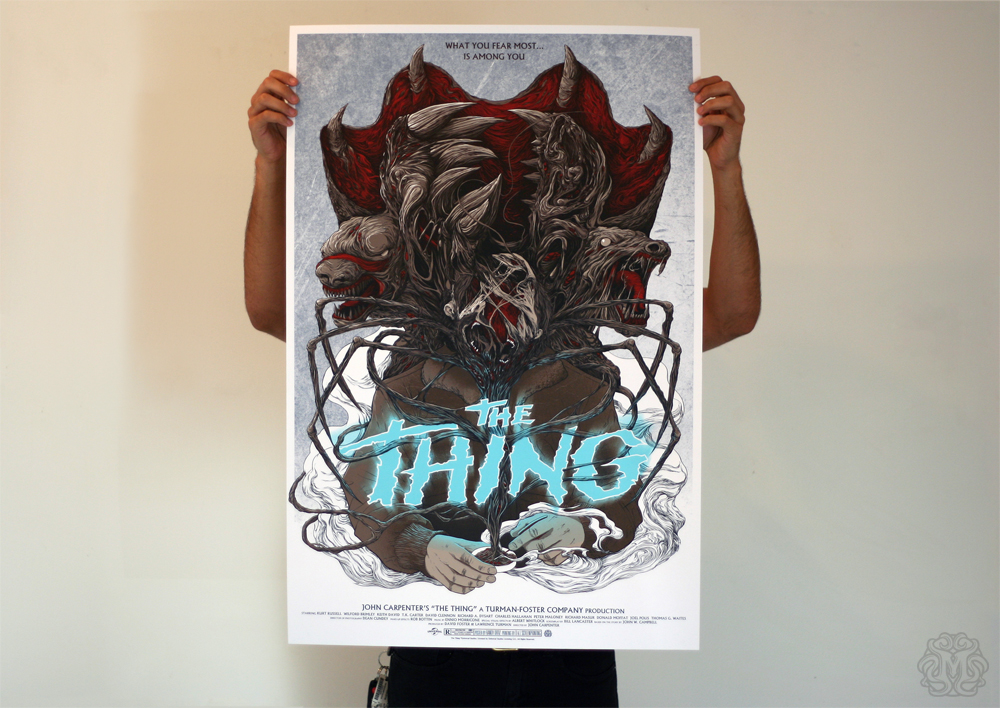 INSIDE THE ROCK POSTER FRAME BLOG: The Thing, Son Of Frankenstein And ...