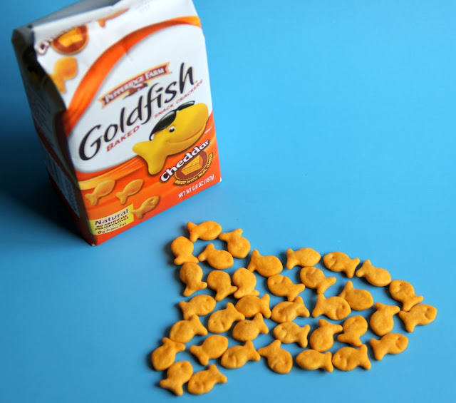 Goldfish Smile Cracker - atplodg