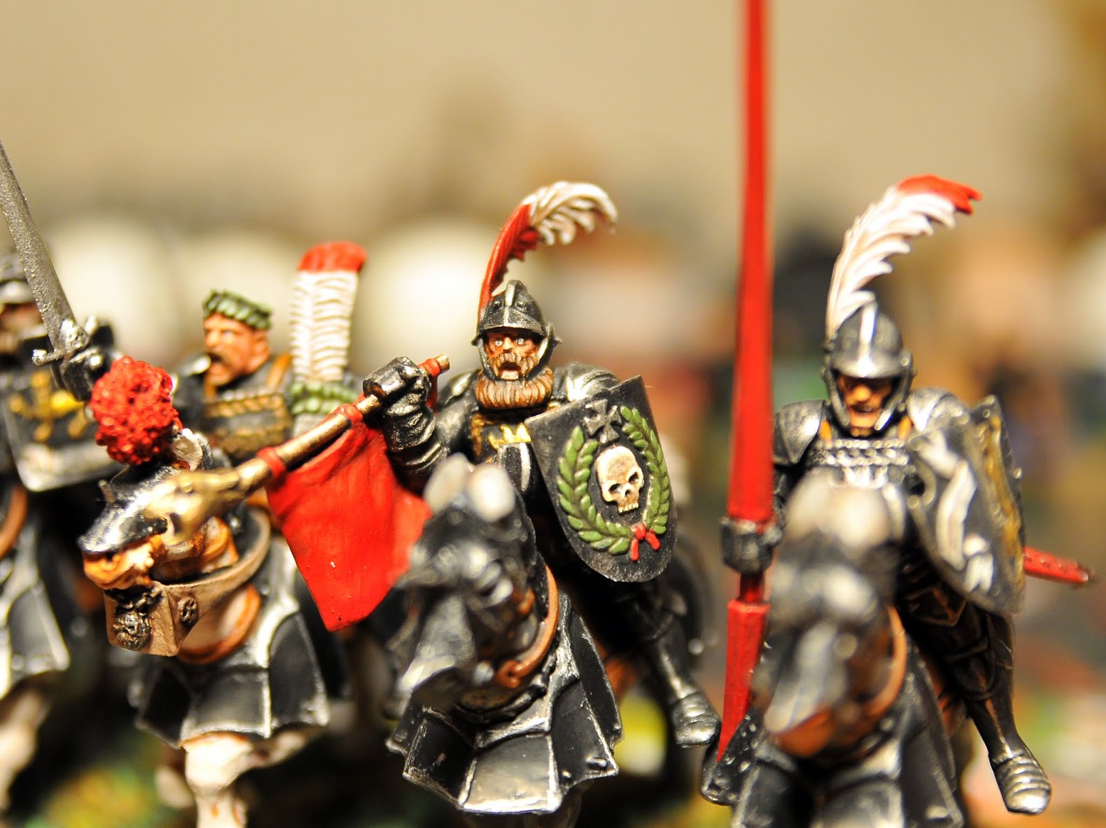 Faith, steel and gunpowder: Knights of Stirland