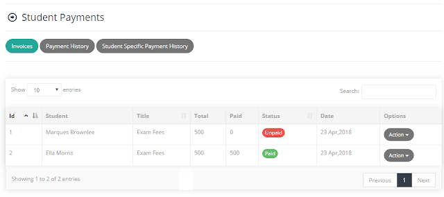 PHP School Management System Source Code - C#, JAVA,PHP, Programming ...