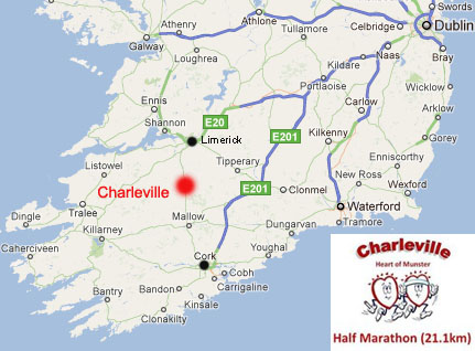 This is a notice for another race coming up in September...the ...