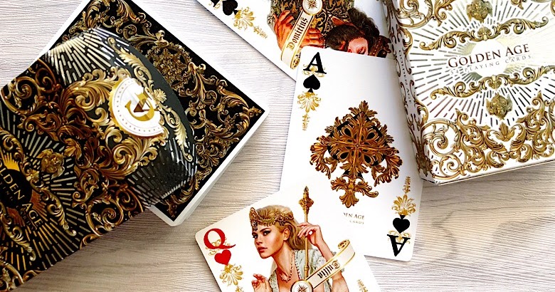 Card Flash: Golden Age Playing Cards by Agitcom | Kardify - Playing ...