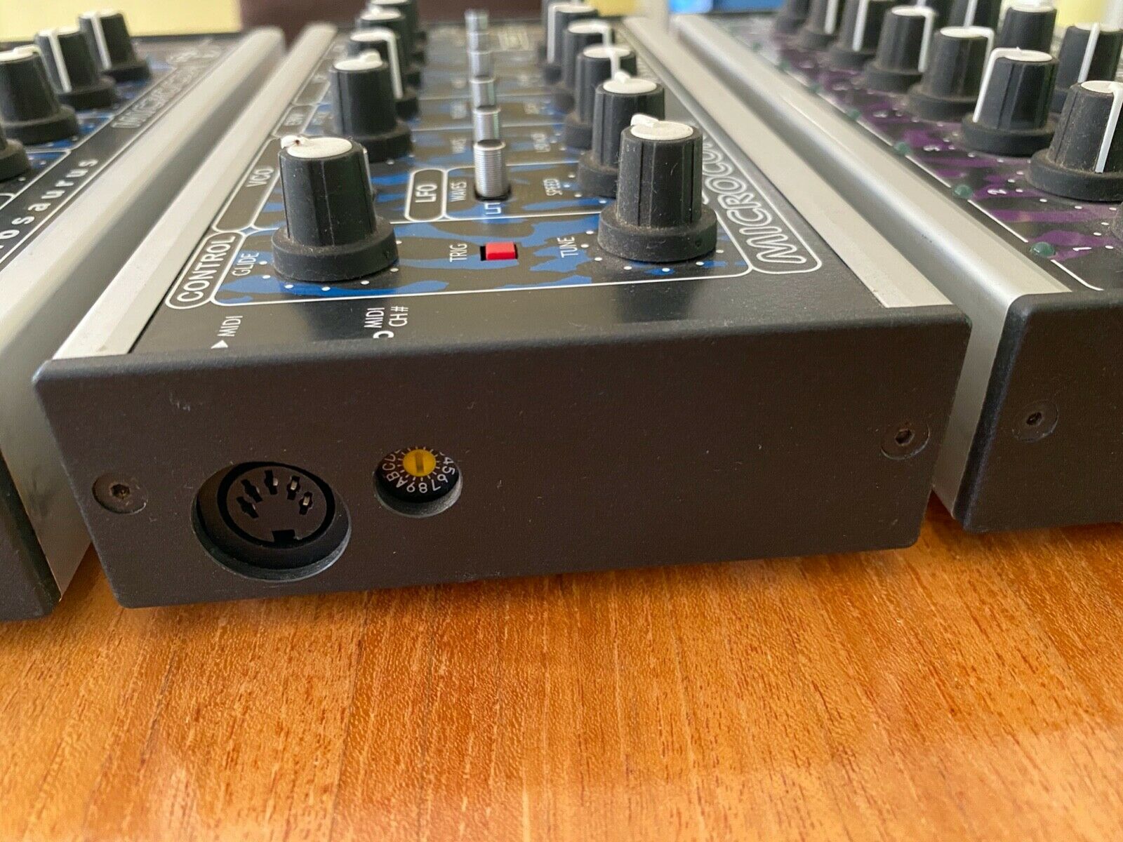 MATRIXSYNTH: Technosaurus Microdon, Microcon II, & Cyclodon