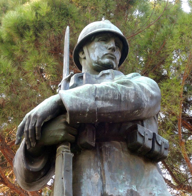 L'archivio della scultura: Monumento al Fante – copia da Angelo Balzardi