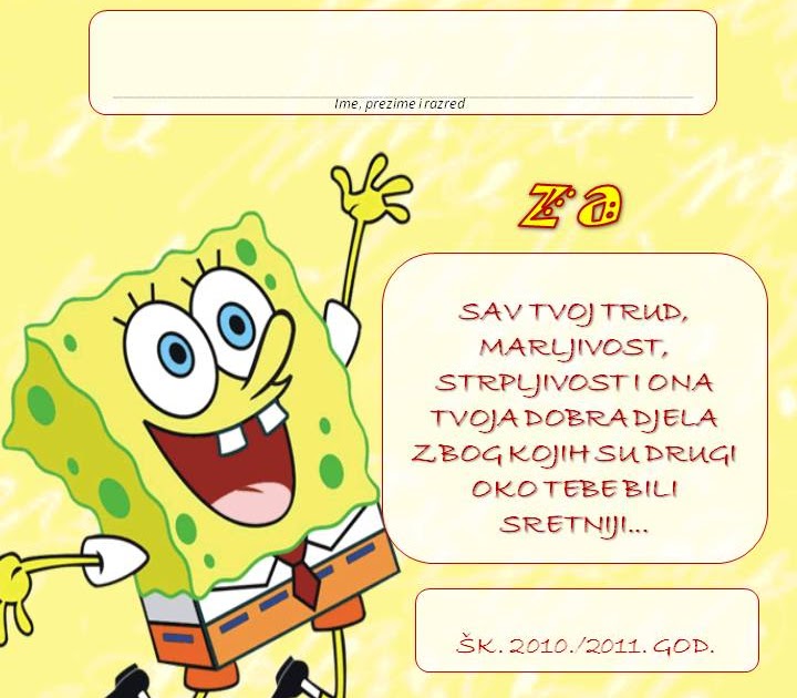 Zlatna djeca: Pohvalnice na kraju nastavne godine