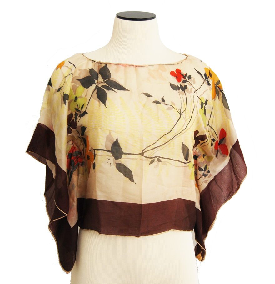 Jessamity Project DIY Scarf Blouse Jessamity Project DIY Scarf Blouse