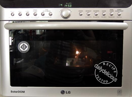 dailydelicious thai: Happy Cooking with LG SolarDom: Chinese style ...
