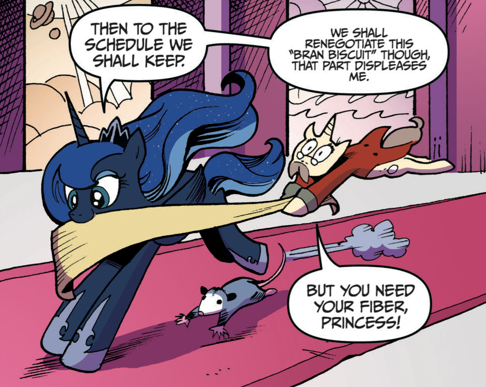 Equestria Daily - MLP Stuff!: Let's Review: Luna's Micro