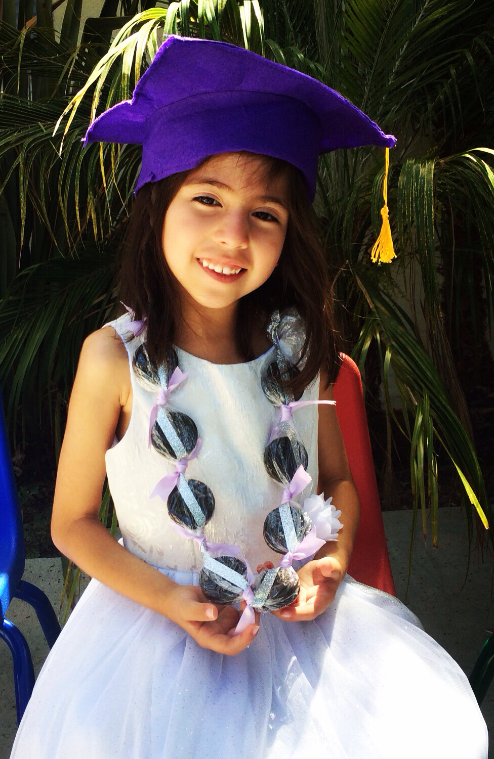 Sweet Bites of Life: Kindergarten Graduation Edible Oreo Lei
