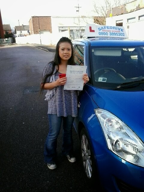 Safedrive Stars: February 2014