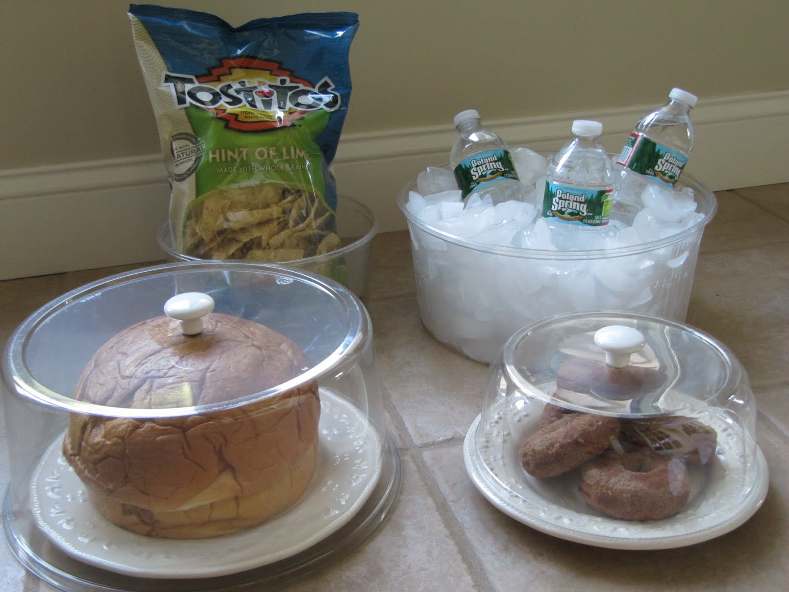 Sew Many Ways...: Tool Time Tuesday...Recycled Cake Container