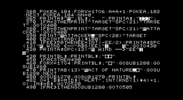 1963 - Γλώσσα προγραμματισμού (Basic) | Ιστορία των υπολογιστών