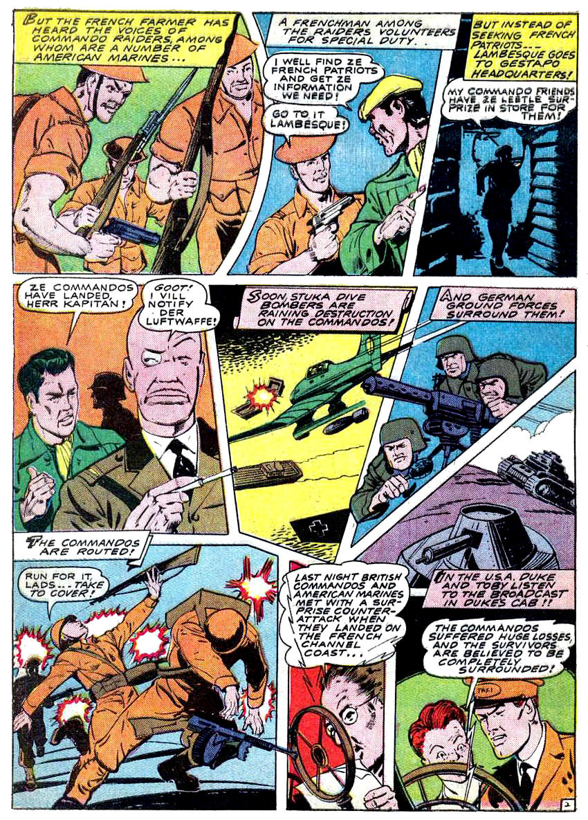 Pappy's Golden Age Comics Blogzine: Number 2003: Human Meteor: a bullet ...