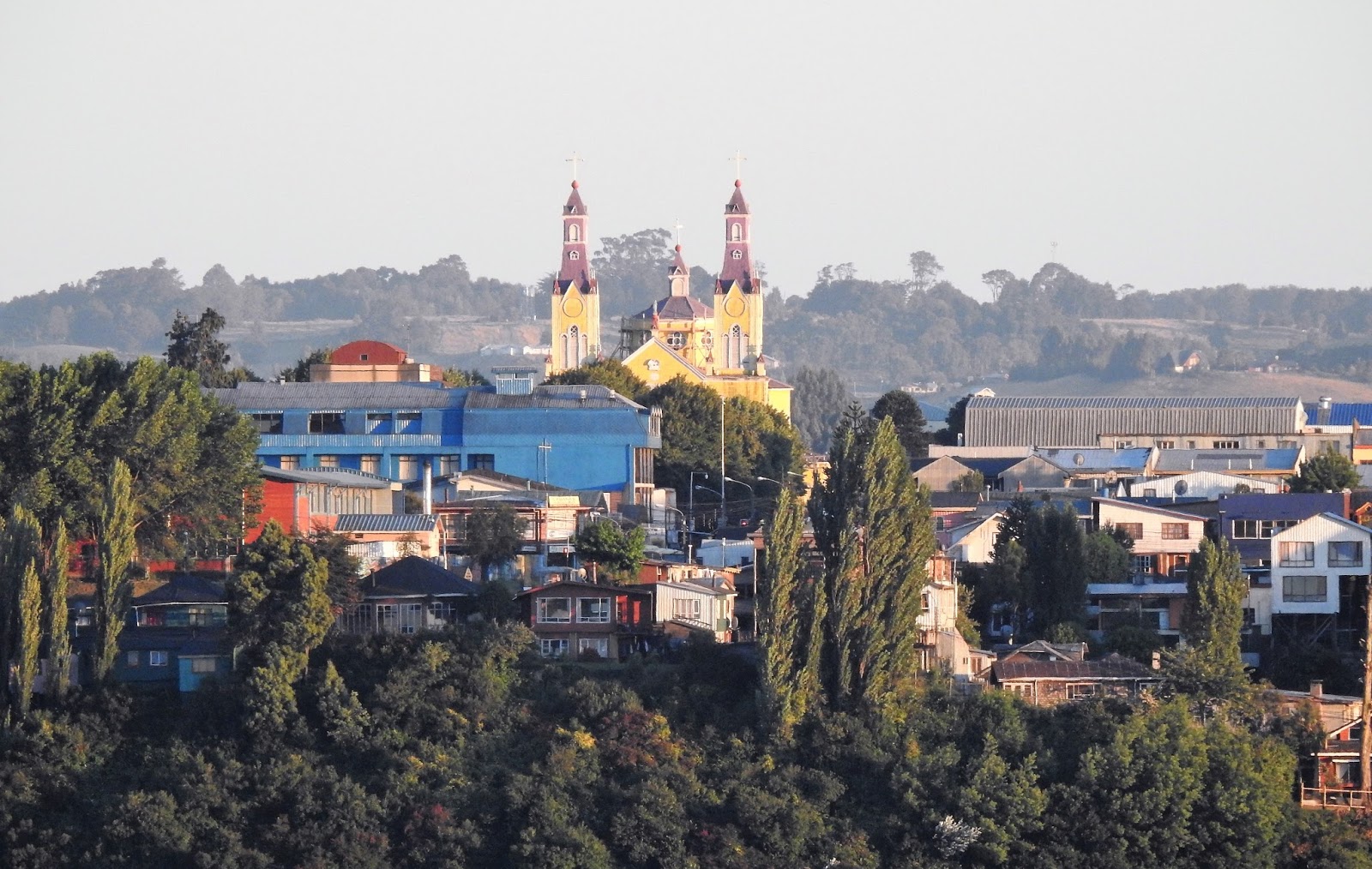 My Travel Blog: Arriving in Castro, Chile