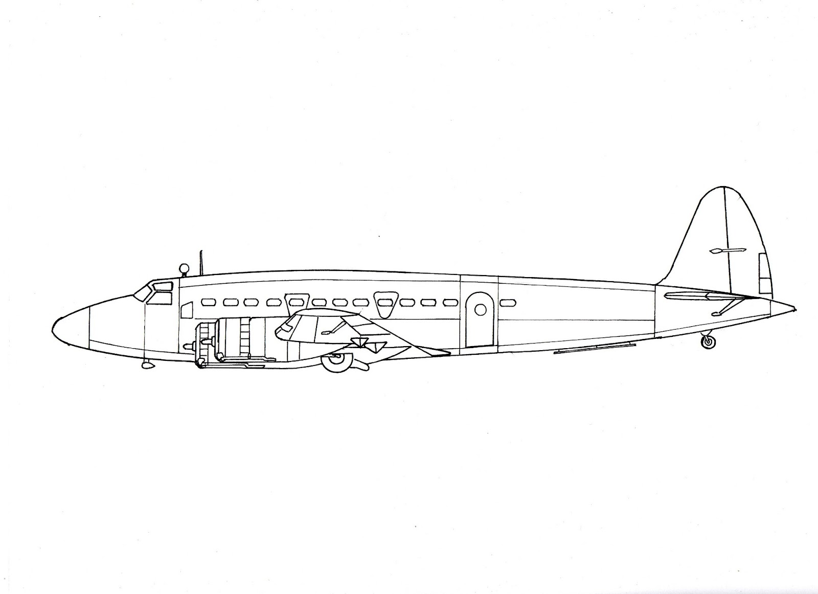 Savoia Marchetti SM.95