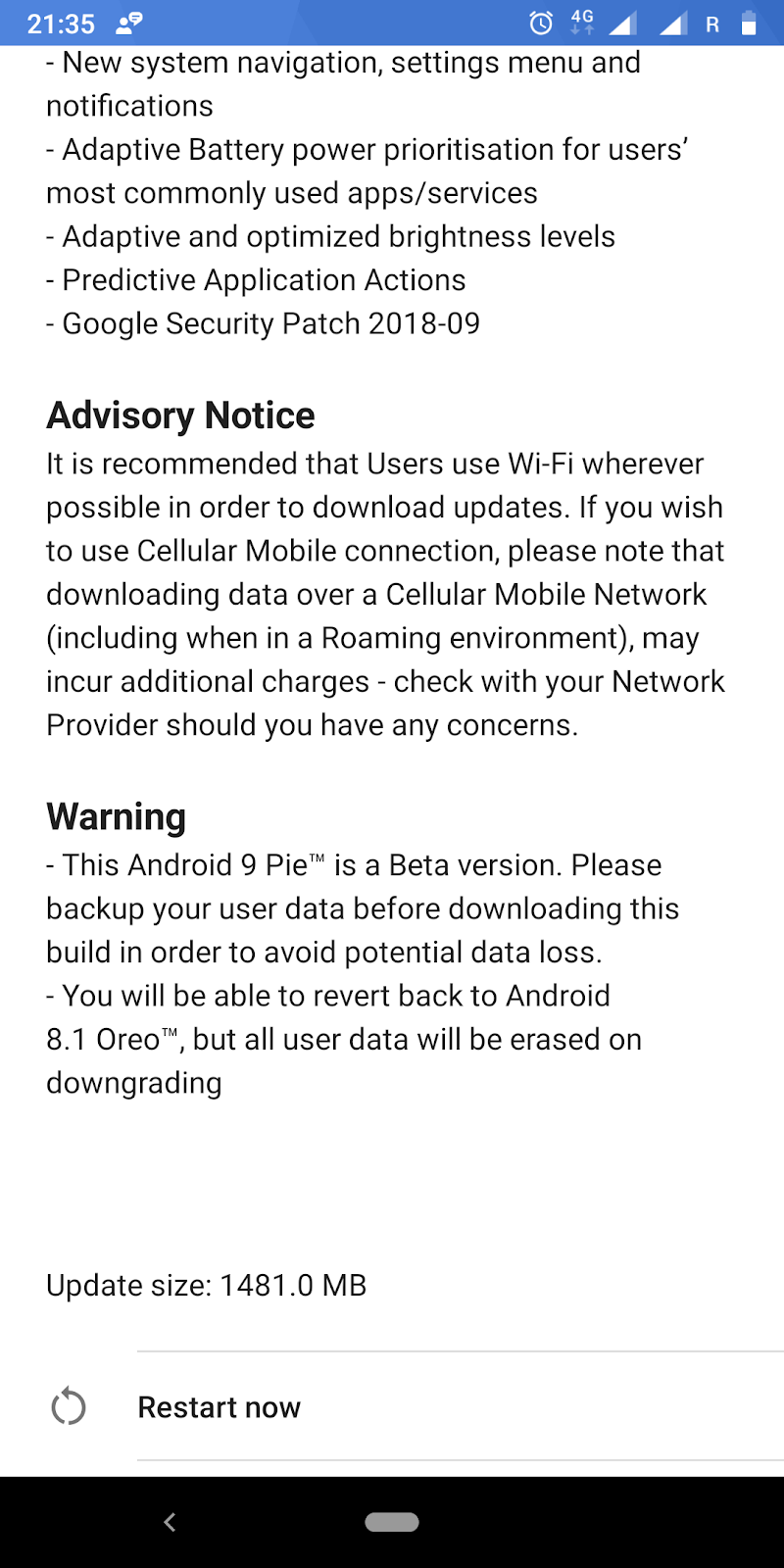 Nokia 7 Plus Receives Android 9 Pie Beta(V3.190) Update With September Security Patch