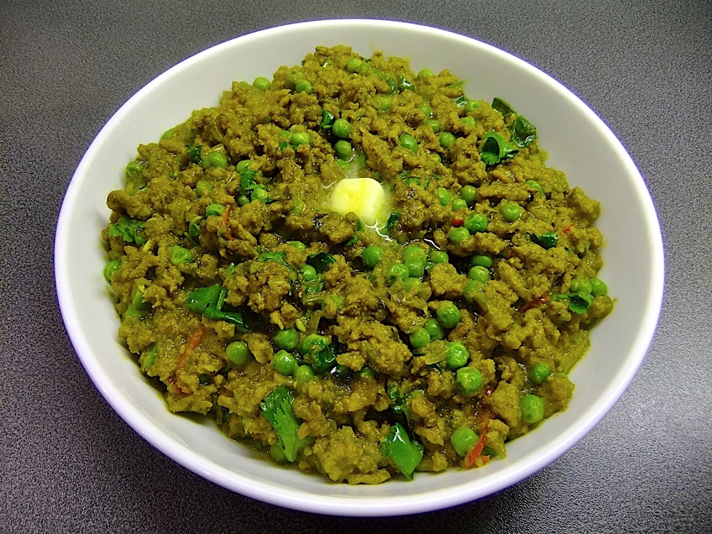 Living in the Ice Age: Keema Mutter