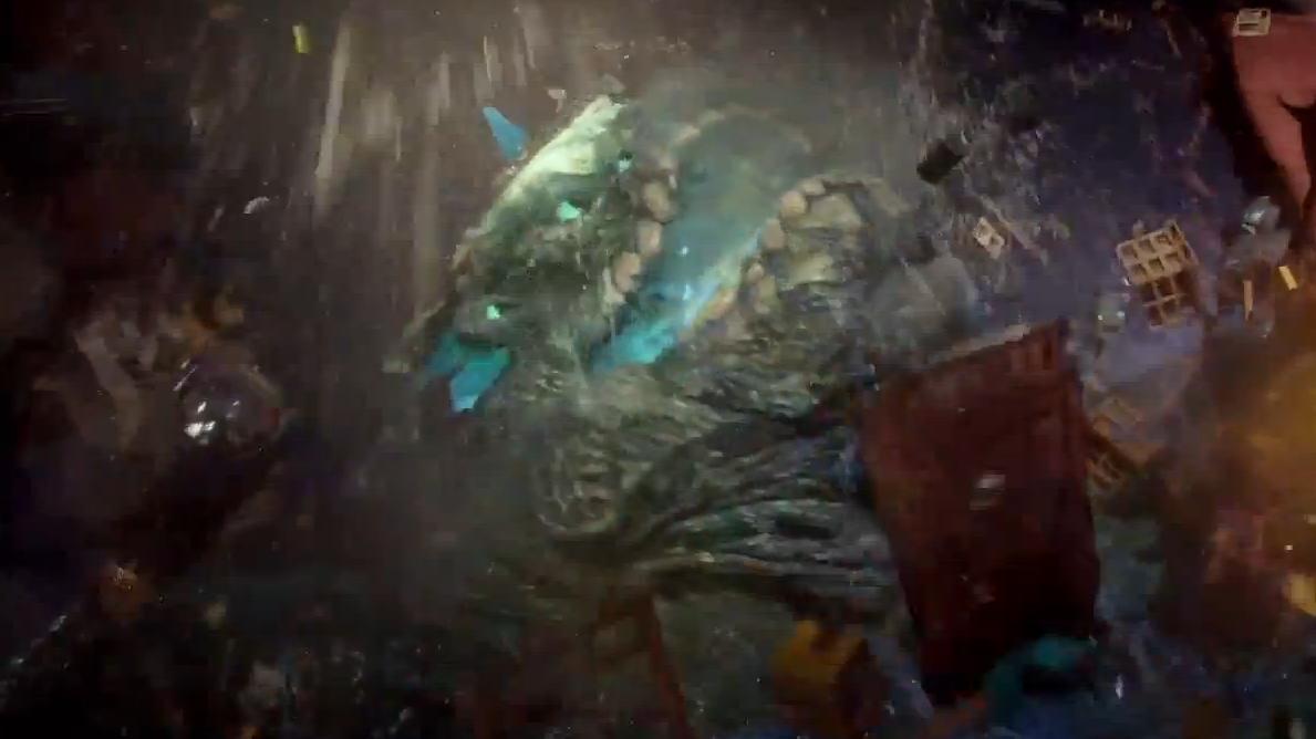 TITANES DEL PACÍFICO (PACIFIC RIM). ANÁLISIS DE NUEVO CLIP: “ELBOW ROCKET”