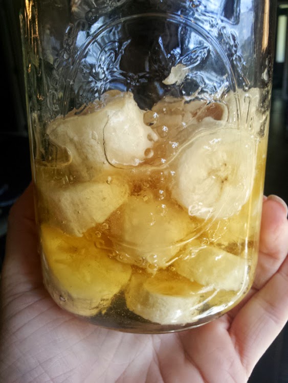 Wolf Peach Farm: I Screamed!!! for Fermented Bananas!!!