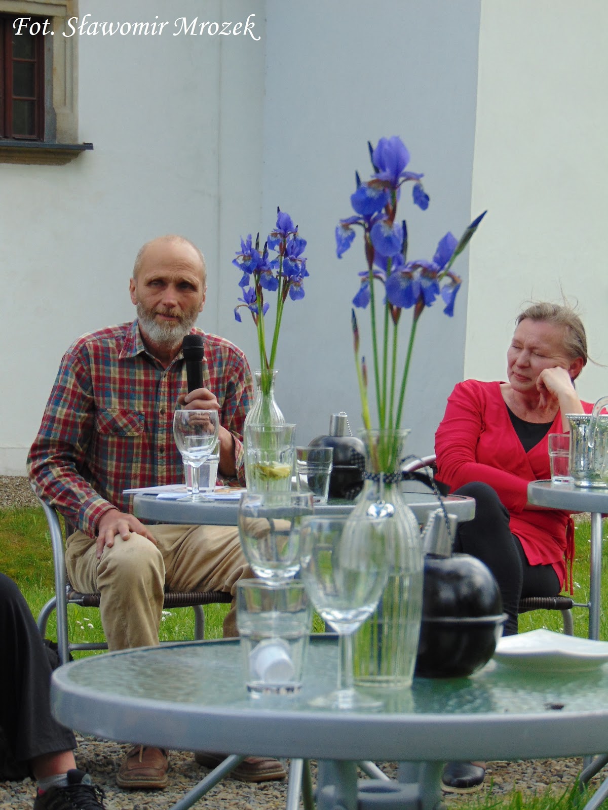 Z pogranicza: dr Sławomir Mrozek, Fotorelacja z Nocy Muzeów w Kasztelu ...