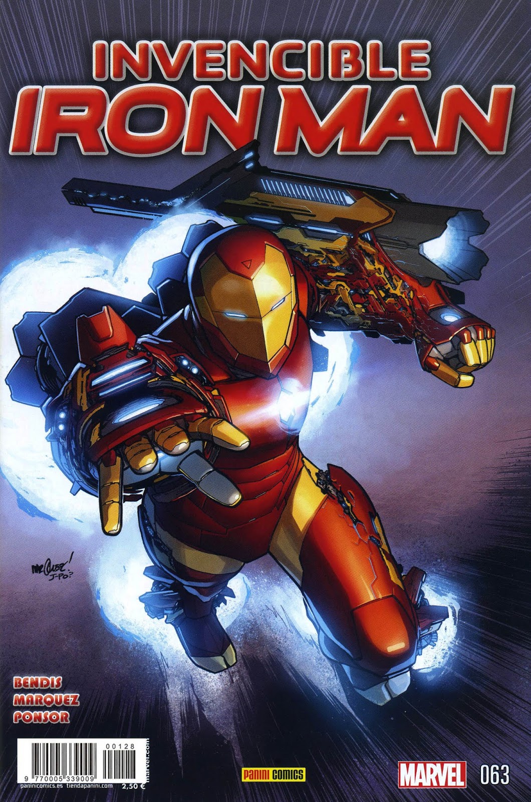Galicia Comic: Iron Man 63 - Invencible Iron Man - (Invincible Iron Man ...