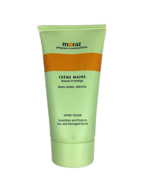 MORAZ Polygonum Medicinal Herbs Hand Cream Review Swatches - COSMELISTA