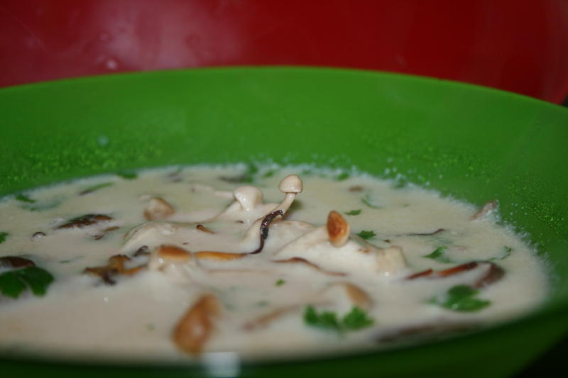 Godt og Sunt: Suppe med asiatisk sopp