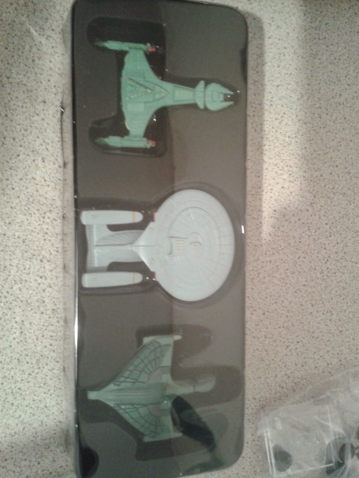 Star Trek Attack Wing Starter Set unboxing