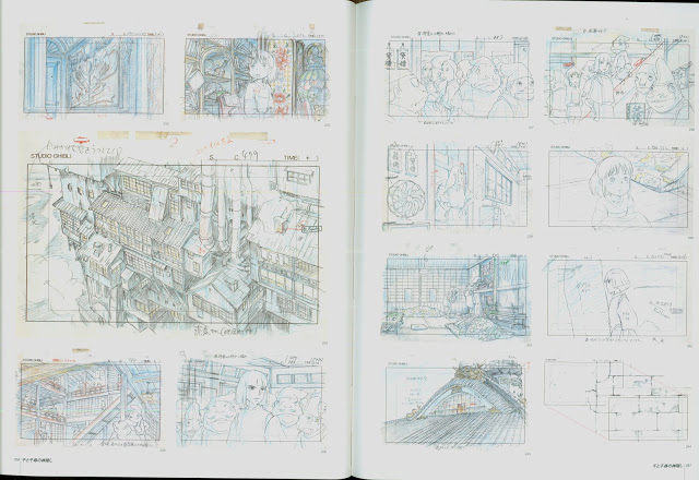 Diary Of An Art Student: Studio Ghibli Storyboards