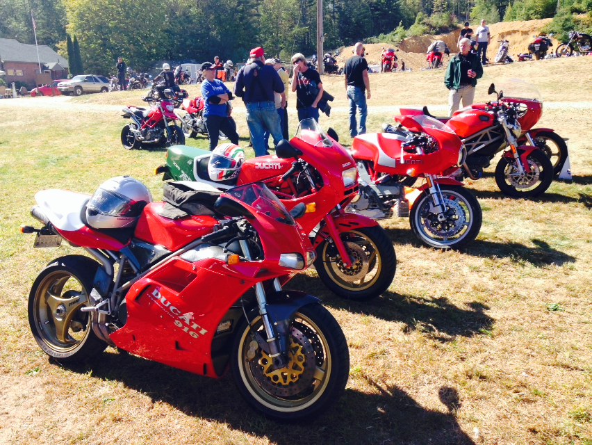 Ducati Travelogue of Tigh Loughhead's Motorcycle Adventures in NYC ...