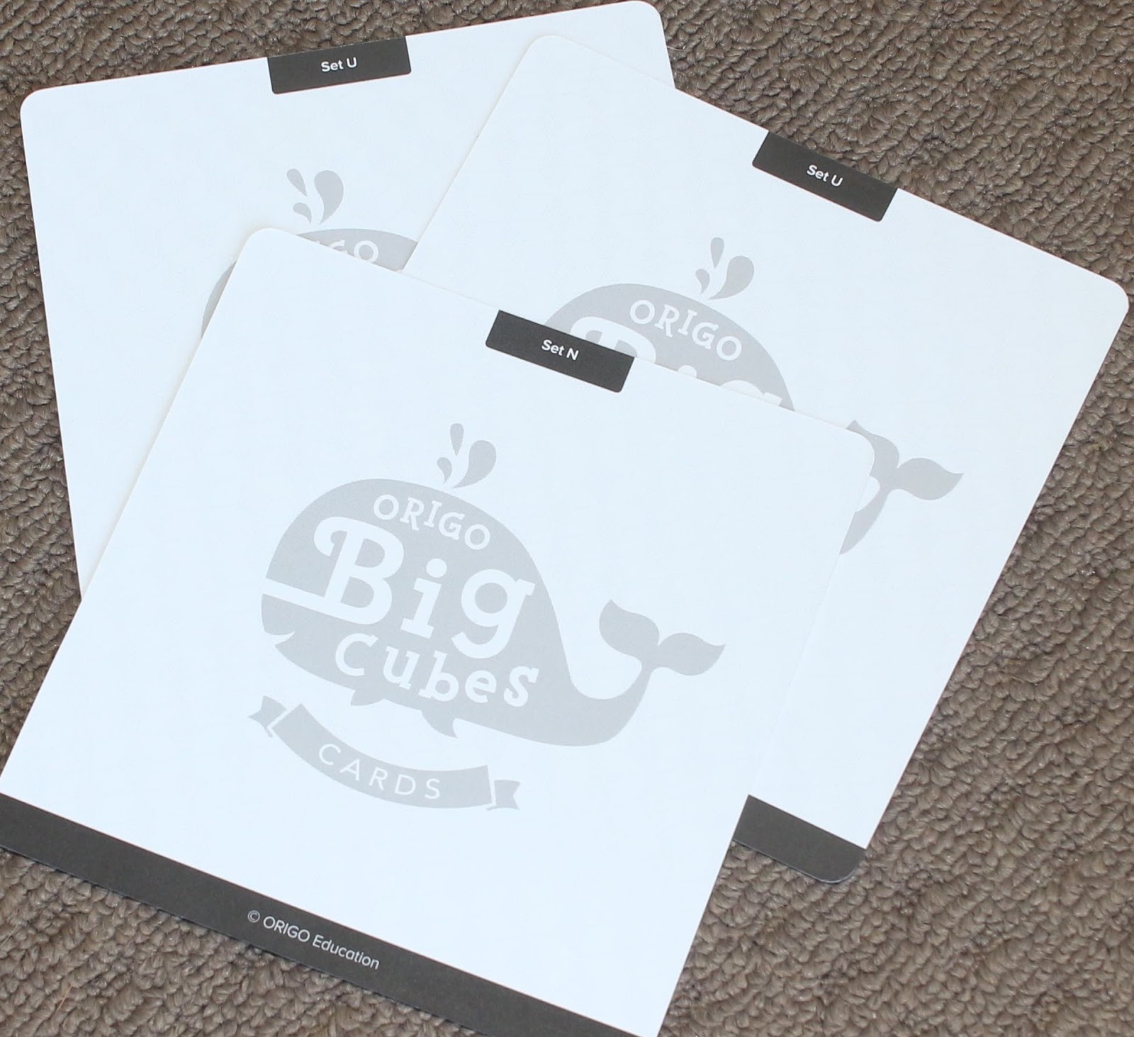 Origo Education Big Cubes and Card Set - Mathful Learners