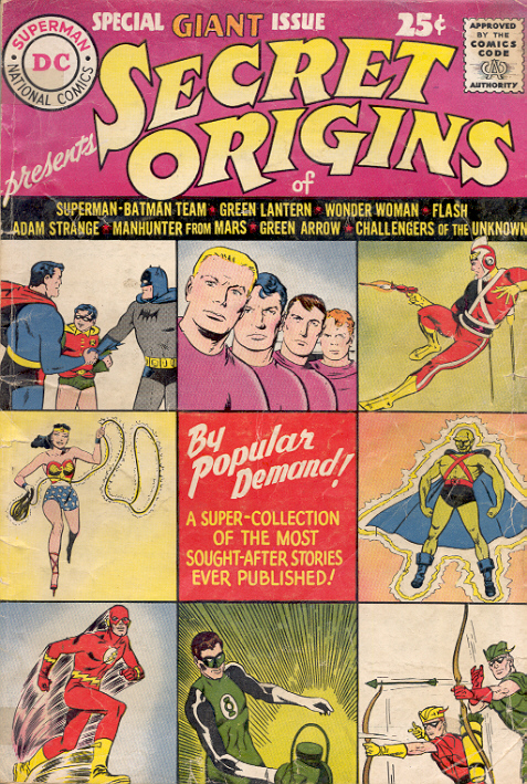 DC Comics Reprints from the 1960s, 70s and 80s: Most Reprinted DC ...