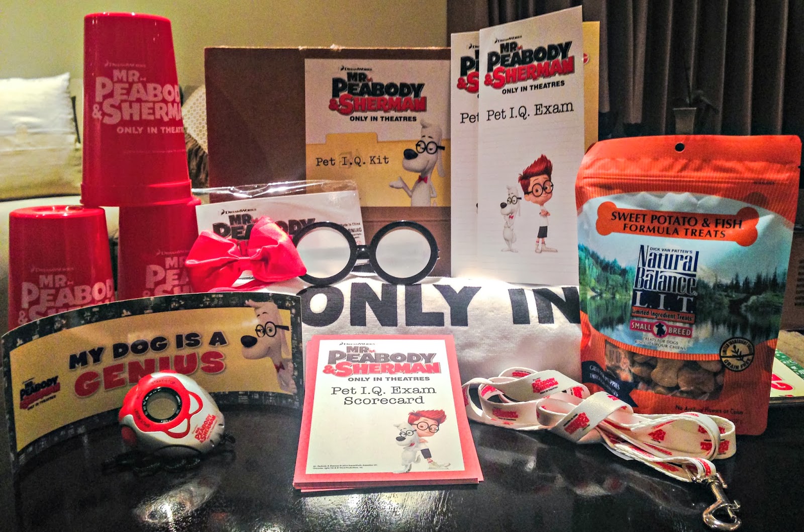 Pet Blog By Bocci @ Bocci's Beefs: "Mr. Peabody And Sherman": Fantastic ...