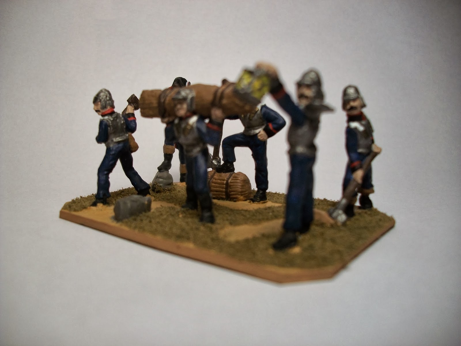 Chuck's Napoleonic Wargames: French Siege Engineers