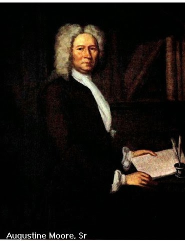 Amy’s Family History: Colonel Augustine Moore (circa 1680-1743) - 52 ...