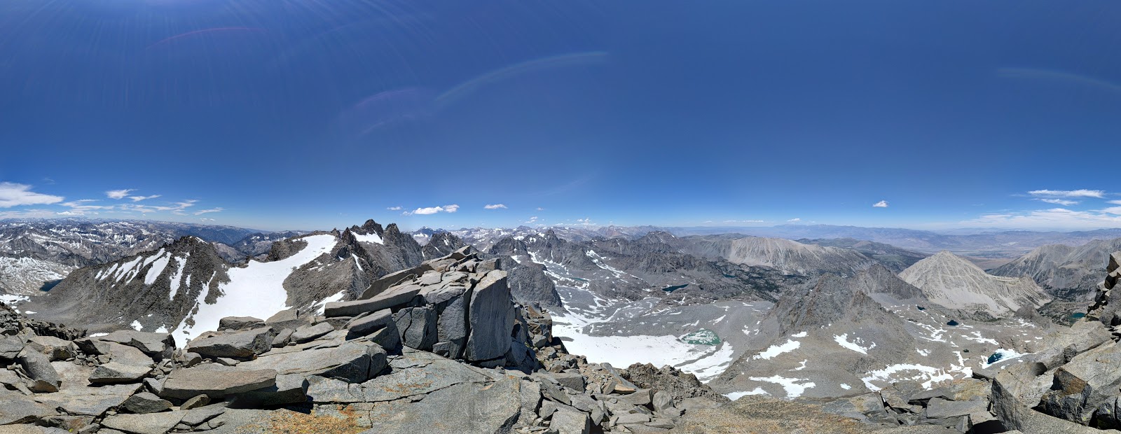 Mt. Sill and Polemonium peak - Timeless Odyssey