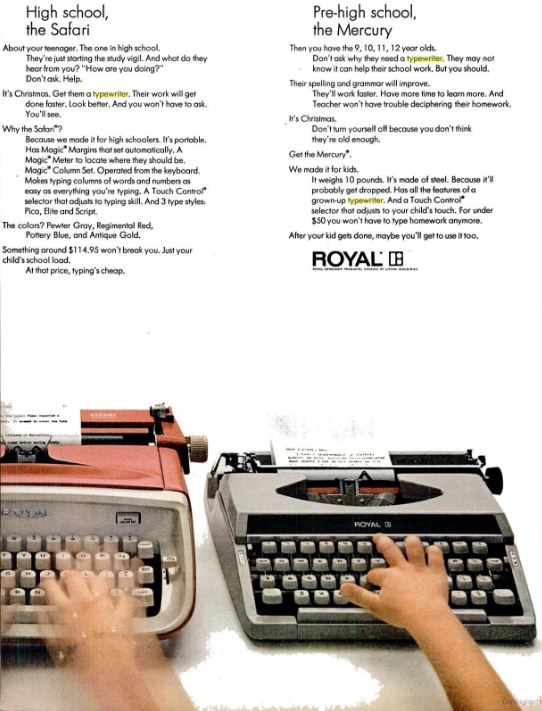 oz.Typewriter: Flash Typewriters, Flash Cars: 1928-1968