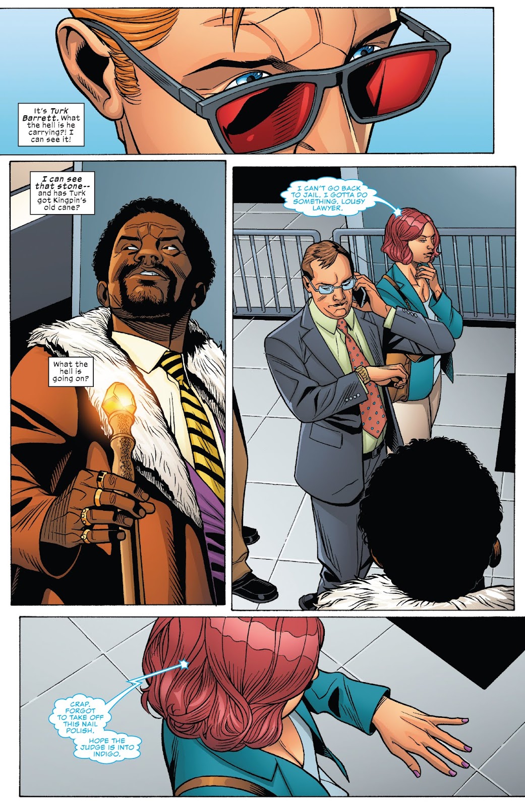 Read online Infinity Countdown: Daredevil comic - Issue # Full