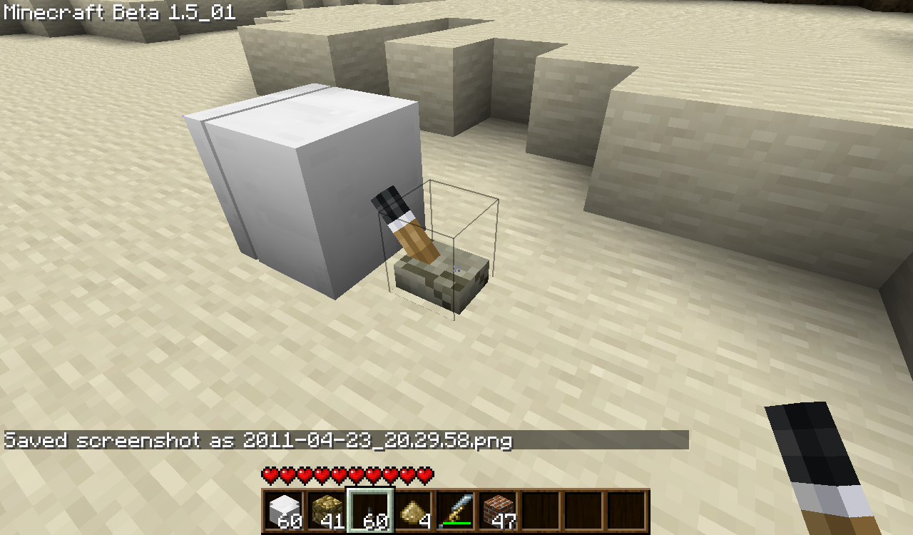 the minecrafter report: minecraft piston mod