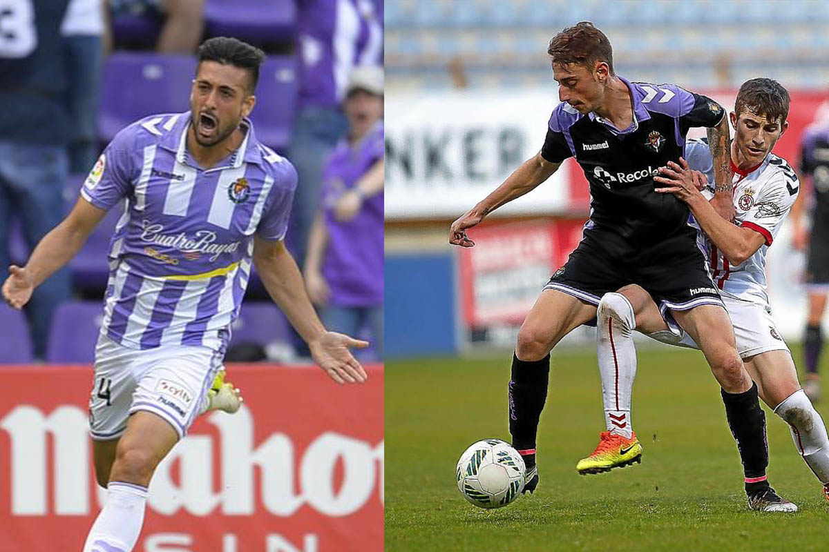 Álex Pérez y Calero continuarán en el Real Valladolid - Pucela Fichajes