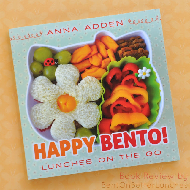 Happy Bento! Lunches On the Go Book Giveaway | BentOnBetterLunches