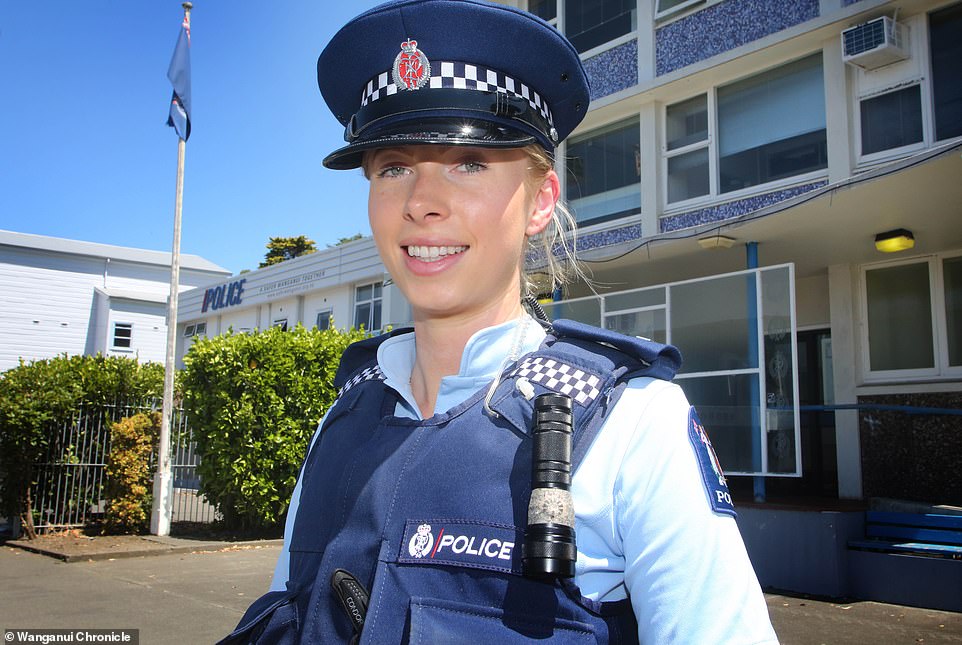 REVEALED: The heavily-armed New Zealand police officer who became a ...